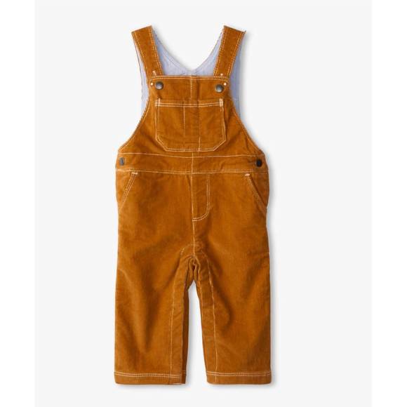 Hatley | Bottoms | New Hatley Kids Pecan Overall In Brown | Poshmark